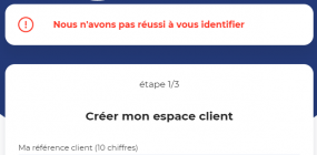 Comment créer mon Espace Client ? | Saur Service Client